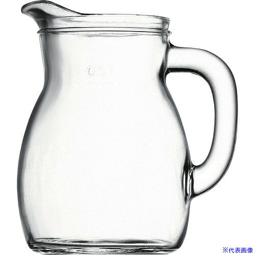 オレンジブック トラスコ中山　TRUSCOTKG Bormioli Rocco(ボルミオリ・ロッコ) ビストロ ジャグ 0.5L 1.46150(00058) 〔品番:RBR3902〕[ 注番:1946397]特長●＜イタリア製＞ボルミオリ...