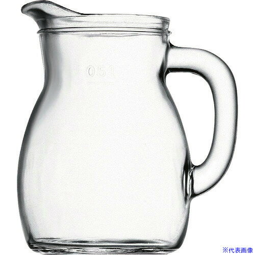 オレンジブック トラスコ中山　TRUSCOTKG Bormioli Rocco(ボルミオリ・ロッコ) ビストロ ジャグ 1L 1.46160(00059) 〔品番:RBR3903〕[ 注番:1946645]特長●＜イタリア製＞ボルミオリ・ロ...