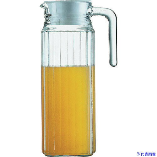 オレンジブック トラスコ中山　TRUSCOTKG Arcoroc クワドロ冷蔵庫用ピッチャー 1.1L G2666(17742) 〔品番:RPT02011〕[ 注番:1946745]特長●Arcoroc●※フランス製●ガラス製プロの厨房から...