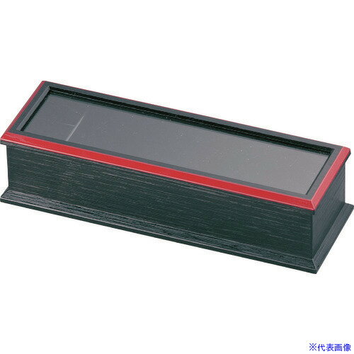 オレンジブック トラスコ中山　TRUSCOTKG 福井クラフト ABS製 24cm元禄箸箱(楊枝入付) 黒渕朱 82296630 〔品番:RHSQ001〕[ 注番:1947105]特長●24cmまでの箸が入ります。仕様仕様2●幅×奥行×高さ...