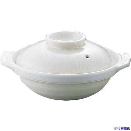 オレンジブック トラスコ中山　TRUSCOTKG エムズジャパン 貫入 土鍋 S−506 6号 〔品番:RMJ6401〕[ 注番:1947281]特長●萬古焼仕様仕様2●メーカー品番：S-506●サイズ(号)：6●外径×深さ(mm)： 19...