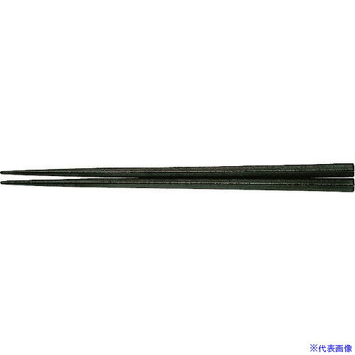 オレンジブック トラスコ中山　TRUSCOTKG 福井クラフト PBT五角箸(10膳入) 黒乾漆 90030602 〔品番:RHSF703〕[ 注番:1947536]特長●材質:PBT樹脂●耐熱温度200℃●※洗浄器対応仕様●全長(mm)：...