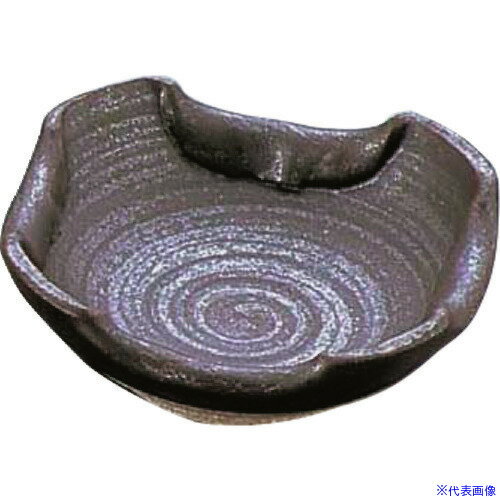 オレンジブック トラスコ中山　TRUSCOTKG エムズジャパン 石焼黒折り込灰皿 T03-73 〔品番:RHI3901〕[ 注番:1947716]特長●※陶器製仕様●幅(mm)：95●奥行(mm)：95●高さ(mm)：35仕様2●メーカー...