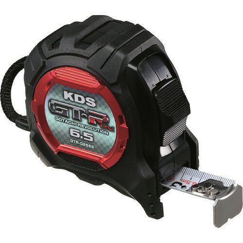 オレンジブック トラスコ中山　TRUSCOKDS コンベックス 剛立G25巾 6.5m厚爪 〔品番:GTRG2565〕[ 注番:1948723]特長●水平保持力2.6m以上の剛立厚テープを採用しています。●目盛が10倍長持ちする高耐久ナイロ...