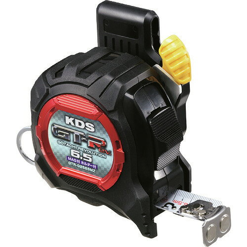 オレンジブック トラスコ中山　TRUSCOKDS 剛立G25巾6.5mマグ厚爪ホルダー付 〔品番:GTRG2565MZ〕[ 注番:1948725]特長●水平保持力2.6m以上の剛立厚テープを採用しています。●厚み1.5倍で強度2.5倍のマグ...