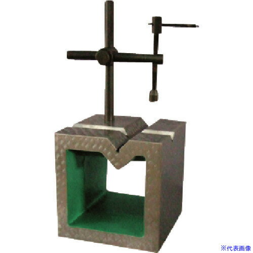 オレンジブック トラスコ中山　TRUSCOOSS V溝付桝型ブロック OS−124 125 A級 〔品番:124125A〕[ 注番:1949966]特長●加工物を保持金具で締めつけ、平行、直角線を出せます。●V溝と金具を利用して対象を固定し...