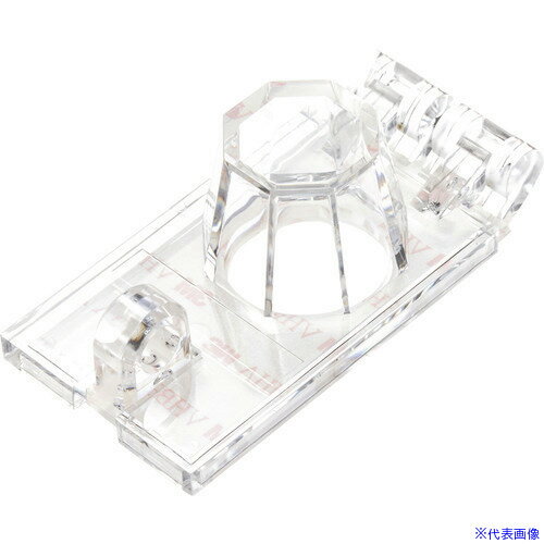 オレンジブック トラスコ中山　TRUSCOPANDUIT トグルスイッチ用ロックアウト 1個入 〔品番:PSL1001〕[ 注番:1950185]特長●トグルスイッチにすばやく簡単に取り付けることができます。●透明ポリカーボネート製なので、...