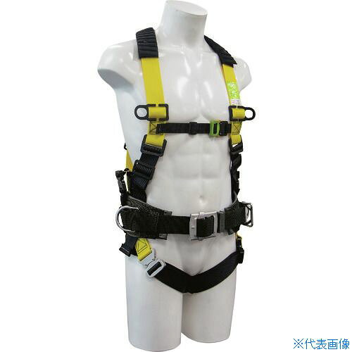 オレンジブック トラスコ中山　TRUSCOタイタン EASY Harness Comfort 柱上用ハーネスセット L 〔品番:WHC10AL01BL〕[ 注番:1952036]特長●柱上作業（ワークポジショニング）用ハーネスです。●ワーク...