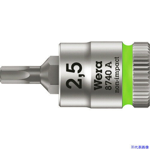 オレンジブック トラスコ中山　TRUSCOWera(ヴェラ) 8740A Hex−Plus SW2.5x28mm 〔品番:003331〕[ 注番:1952891]特長●各サイズが色で分けられているため、サイズを簡単に選べます。●独自のヘック...