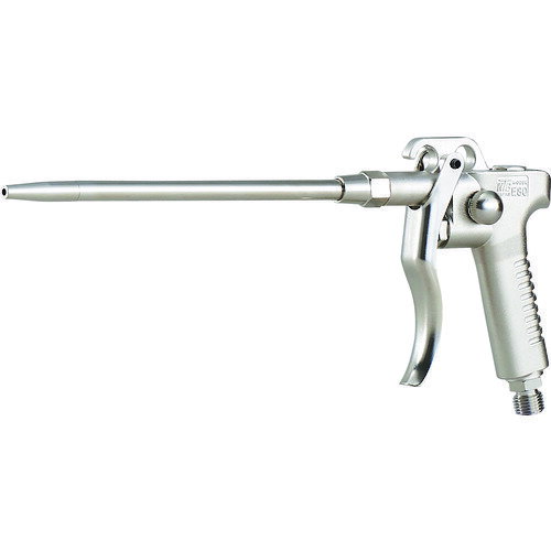 オレンジブック トラスコ中山　TRUSCOWTB エアーダスターガン 〔品番:E80M2B〕[ 注番:1953593]特長●エアーダスターガン本体にエアマイクロメーターを内蔵した流量調整が可能なエアダスターガンです。用途●一般生産工場にて。...