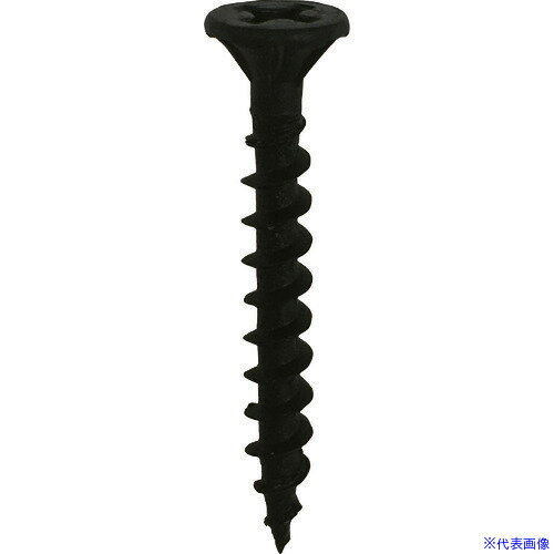 オレンジブック トラスコ中山　TRUSCODAIDOHANT SHC 軸細コーススレッドBK 3.3x20 (200本) 〔品番:10176838〕[ 注番:1953741]特長●軸部が細く、パーカー処理により木材への負担を軽減し打ち込みス...