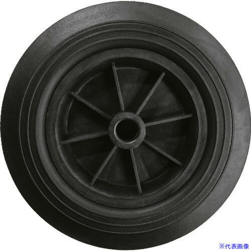 オレンジブック トラスコ中山　TRUSCORAVENDO ドラムトロリー用スペアタイヤ(大) 〔品番:640516〕[ 注番:1954196]特長仕様●均等荷重(kg)：150●品名：スペアタイヤ250mm仕様2●Φ250X50巾ゴム車輪材...