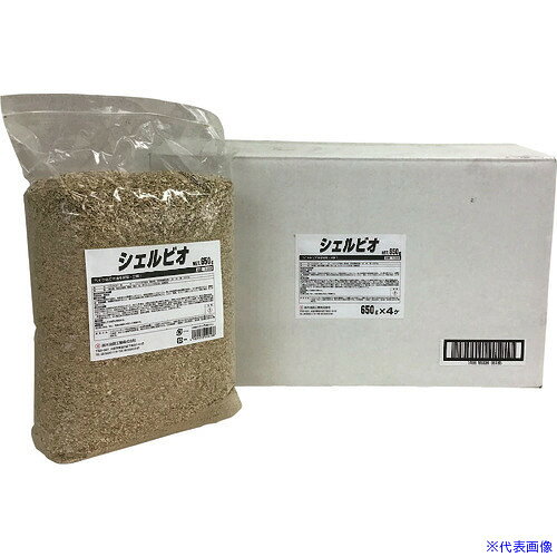 オレンジブック トラスコ中山　TRUSCOSYK 油吸着材 シェルビオ 650g 〔品番:S2926〕[ 注番:1954251]特長●生分解性のある油吸着材です。●撥水性に優れ、油分のみを吸着します。●吸着量は自重の約4.5倍になります(軽...