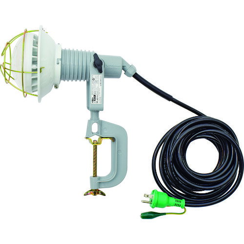 オレンジブック トラスコ中山　TRUSCONICHIDO エコビックLED投光器20W 昼白色 E付 10M 〔品番:AFLE2010J〕[ 注番:1955028]特長●バラストレス水銀灯300W相当の明るさです。用途●屋内外の工事現場やイ...