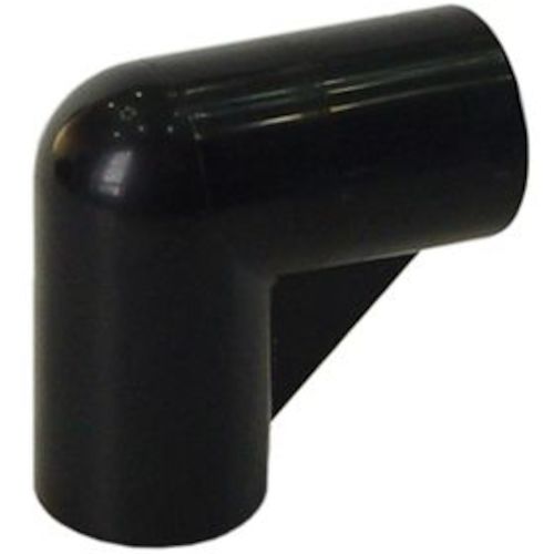 オレンジブック トラスコ中山　TRUSCOyazaki イレクター Φ28 プラスチックジョイント J−5 ブラック 〔品番:J5SBL〕[ 注番:1955182]特長●接着固定式のプラスチック製ジョイントです。●Φ28イレクターパイプと組...