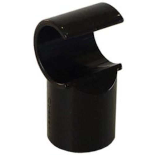 オレンジブック トラスコ中山　TRUSCOyazaki イレクター Φ28 プラスチックジョイント J−59C ブラック 〔品番:J59CSBL〕[ 注番:1955184]特長●接着固定式のプラスチック製ジョイントです。●Φ28イレクターパ...