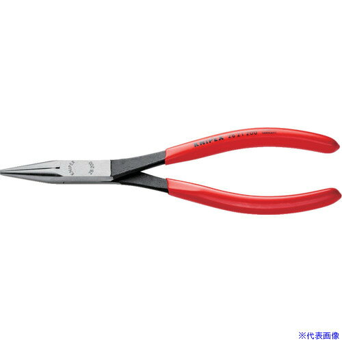 オレンジブック トラスコ中山　TRUSCOKNIPEX 2821−200 アッセンブリープライヤー 〔品番:2821200〕[ 注番:1955205]特長●高い掴み力により、掴み・調整・組立て作業に特に適しています。仕様●全長(mm)：20...