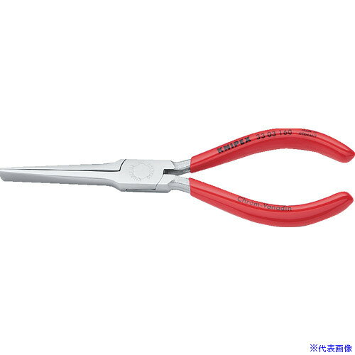 オレンジブック トラスコ中山　TRUSCOKNIPEX 3303−160 ダックビルプライヤー 〔品番:3303160〕[ 注番:1955209]特長●ヘッドはカモノハシのくちばしに似た形状で、先端幅は9mm、テーパー状に薄くなっており、先...