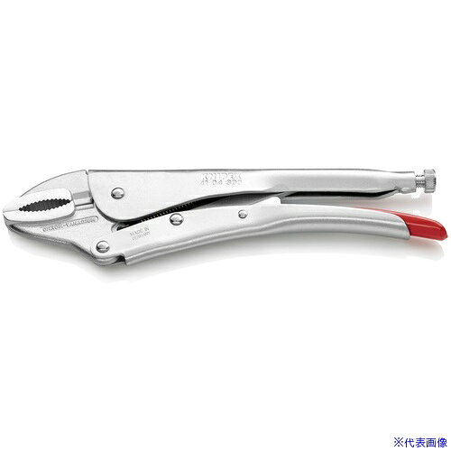 オレンジブック トラスコ中山　TRUSCOKNIPEX 4104−300 グリッププライヤー 〔品番:4104300〕[ 注番:1955217]特長●丸材、平材など様々な形状の部材を確実に保持します。仕様●全長(mm)：300●最大口開き(...