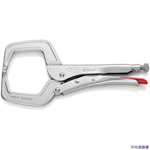 オレンジブック トラスコ中山　TRUSCOKNIPEX 4234−280 溶接用グリッププライヤー 〔品番:4234280〕[ 注番:1955223]特長●高さ40mmまでの突起部をもつ扱いにくい工作物および異形材も掴めます。用途●溶接時の...