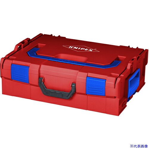 オレンジブック トラスコ中山　TRUSCOKNIPEX 【売切廃番】ツールボックス LーBoxx 仕切り付き 〔品番:002119LB〕[ 注番:1955271]特長●複数のボックスと連結できます。●ハンドルは、場所を取らずに蓋の窪みに収納...