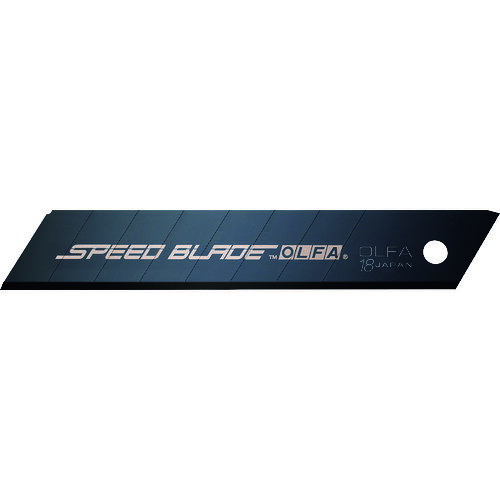 オレンジブック トラスコ中山　TRUSCOOLFA カッターナイフ用替刃 スピードブレード(大) 20枚入 〔品番:LBSP20K〕[ 注番:1955420]特長●研磨角度が鋭い特専黒刃の研磨面にフッ素加工を施すことにより、切断抵抗を大幅に...