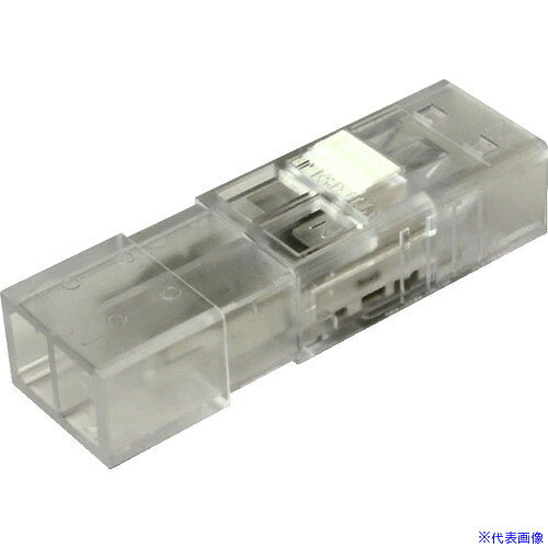 オレンジブック トラスコ中山　TRUSCOニチフ レセプタクルコネクタM2(20個入) 〔品番:NPJMR012P〕[ 注番:1956144]特長●電気用品安全法によるジョイントボックスとみなされています。●省スペースで接続可能なプラグジョ...
