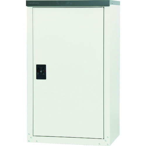 オレンジブック トラスコ中山　TRUSCOグリーンライフ 扉式収納庫102 〔品番:TBJ102HT〕[ 注番:1956727]特長●軒下・べランダ等のスペースも有効に利用できるスリムな収納庫です。●扉は左開き、右開き、どちらでも取付可能で...