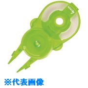 オレンジブック トラスコ中山　TRUSCOPLUS 49560)ホワイパースライド交換10個 4mm LGR 〔品番:WH114R10PLGR〕[ 注番:1957009]特長●修正テープ「ホワイパースライド」専用交換カートリッジです。仕様●...