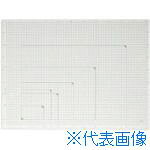 オレンジブック トラスコ中山　TRUSCOPLUS 48585)カッターマット A2 LGY CS−A2 ライトグレー 〔品番:CSA2LGY〕[ 注番:1958068]特長●長時間の作業も快適な、彩度をおさえたダークトーンカラーです。●C...