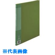 オレンジブック トラスコ中山　TRUSCOJTX 88707)クリアーブック10P A4S緑1冊D046J−GR 〔品番:D046JGR〕[ 注番:1958409]特長●スマートバリューのクリアーブックです。●背表紙は書き込みのできるタイプ...