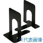 オレンジブック トラスコ中山　TRUSCOJTX 260462)ブックエンドLL黒 2個1組 B169JLL−BK 〔品番:B169JLLBK〕[ 注番:1958416]特長用途●デスクの上のスペースの有効利用に。仕様●色：ブラック●幅(m...