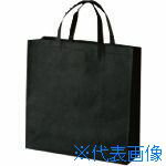 オレンジブック トラスコ中山　TRUSCOJTX 871055)不織布手提げバッグ小10枚ブラック B450J−BK 〔品番:B450JBK〕[ 注番:1958508]特長●マチ付きタイプの不織布手提げバッグです。(※B452J-BLはマチ...