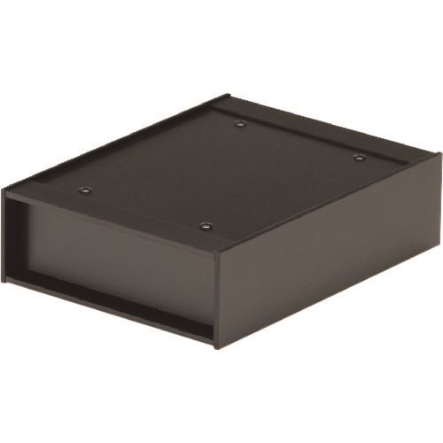 オレンジブック トラスコ中山　TRUSCOタカチ アルミサッシケース ブラック 〔品番:SL2492033BB〕[ 注番:1959423]特長●パネル構造ですので加工シルク印刷彫刻が大変しやすいケースです。●独立型の筐体としても、ラック取付...