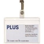オレンジブック トラスコ中山　TRUSCOPLUS 84794)ネームタツグ名札 CY−601YC 〔品番:CY601YC〕[ 注番:1959692]特長●金属クリップには安全ピンを付けることができます。仕様●適合中紙寸法(mm)：縦55×...