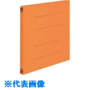オレンジブック トラスコ中山　TRUSCOPLUS 98350)PPフラットファイル A4E No.122P OR 1冊 〔品番:NO.122POR〕[ 注番:1959797]特長●丈夫なPP製フラットファイルです。●水や汚れに強いです。仕...