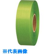 オレンジブック トラスコ中山　TRUSCOJTX 831140)カラ-リボン黄緑 24mmX25m 10個B824J-YG10 〔品番:B824JYG10〕[ 注番:1959952]特長●色鮮やかで両面光沢のあるリボンです。用途●ギフトや装...