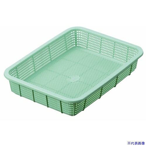 オレンジブック トラスコ中山　TRUSCOJTX 830048)角かご浅型小 B373J−S 〔品番:B373JS〕[ 注番:1959985]特長●書類・資料の仕分けに便利です。●キッチンバットと組合せれば水切りカゴとしても使用できます。●...