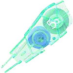 オレンジブック トラスコ中山　TRUSCOPLUS 48761)修正テープ ホワイパーPT 5mm 交換テープ 〔品番:WH645R〕[ 注番:1960099]特長●修正テープ ホワイパーエコの交換テープです。仕様●テープ幅(mm)：5●テ...