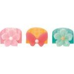 オレンジブック トラスコ中山　TRUSCOPLUS 35876メクリッコ Sweet Garden M KM−302SG−3 〔品番:KM302SG3〕[ 注番:1961202]特長●まるでアクセサリーのようなモチーフ付き指サックです。●か...