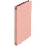 オレンジブック トラスコ中山　TRUSCOPLUS 78098)フラットファイル 041N A5S ピンク 〔品番:NO.041NPK〕[ 注番:1961339]特長●とじ具には炭酸カルシウムを配合し、焼却時に炉にかかる負担も軽減しています...