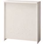 オレンジブック トラスコ中山　TRUSCOPLUS 346616)ハイカウンター BF-09H W4/W4 ホワイト 〔品番:BF09HW4W4〕[ 注番:1961767]特長●デスクシリーズ「b−Foret（ビーフォレット）」ハイカウンタ...