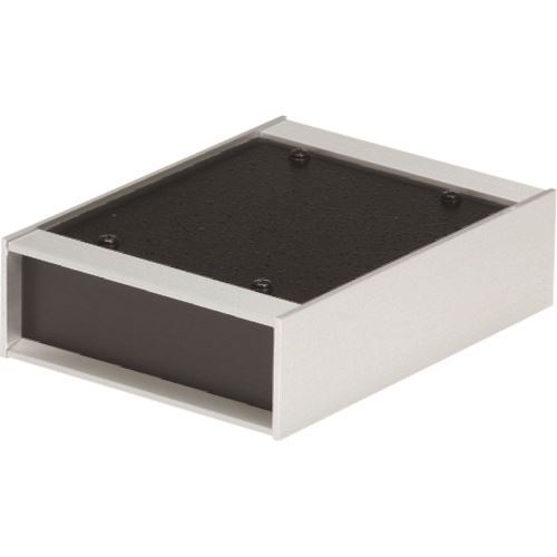 オレンジブック トラスコ中山　TRUSCOタカチ アルミサッシケース ブラック/シルバー 〔品番:SL992023SB〕[ 注番:1962678]特長●パネル構造ですので加工シルク印刷彫刻が大変しやすいケースです。●独立型の筐体としても、ラ...