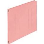 オレンジブック トラスコ中山　TRUSCOPLUS 98218)フラットファイル縦罫B4E No.012NT PK 1冊 〔品番:NO.012NTPK〕[ 注番:1962949]特長●とじ具を外すだけ、簡単・分別廃棄可能なノンステッチ（とじ...