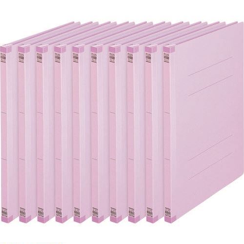 オレンジブック トラスコ中山　TRUSCOPLUS 79432)フラットファイル 背補強 A4S VL 10冊 〔品番:NO.021SVL〕[ 注番:1962962]特長仕様●用紙サイズ：A4-S仕様2●フラットファイル背補強 A4S VL...