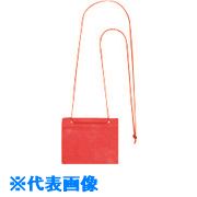 オレンジブック トラスコ中山　TRUSCOJTX 864363)カラ−イベント名札名刺50枚赤B361J−R−50 〔品番:B361JR50〕[ 注番:1963149]特長●イベントなどで大活躍のカラータイプのイベント名札です。●名刺サイズ...