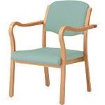 オレンジブック トラスコ中山　TRUSCOPLUS 39391)木製椅子 M・L肘 SH360 DB-UMAL36 LB 〔品番:DBUMAL36LB〕[ 注番:1963282]特長仕様仕様2●木製椅子　M・L肘　SH360　DB−UMAL...