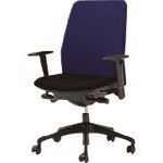 オレンジブック トラスコ中山　TRUSCOPLUS 652133)事務イス カイル KD−HL64SL BL/BK 〔品番:KDHL64SLBLBK〕[ 注番:1963385]特長仕様仕様2●事務イス　カイル　KD-HL64SL　BL/BK...