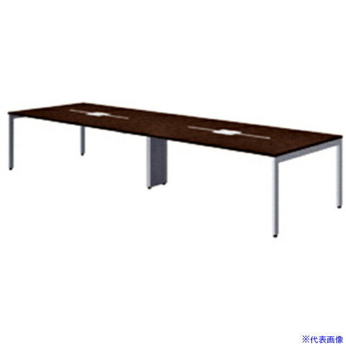 オレンジブック トラスコ中山　TRUSCOPLUS 639263)FV 会議テーブル FV−3612M LM/M4 〔品番:FV3612MLMM4〕[ 注番:1963483]特長●カジュアルからフォーマルまで、多種・多様なミーティングシーン...