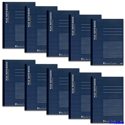 オレンジブック トラスコ中山　TRUSCOPLUS 76730)ノートブック NO−003BS−10P B5 B罫 10冊 〔品番:NO003BS10P〕[ 注番:1964601]特長●スタイリッシュでシンプルなノートです。仕様●用紙サイズ...